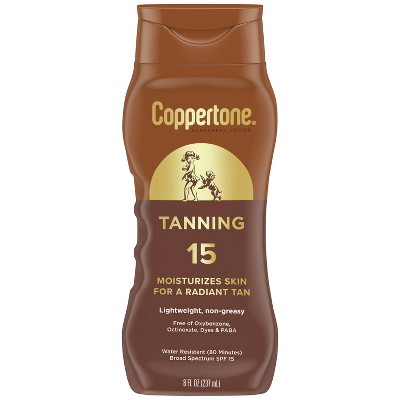 Sunscreen & Tanning Lotion : Target