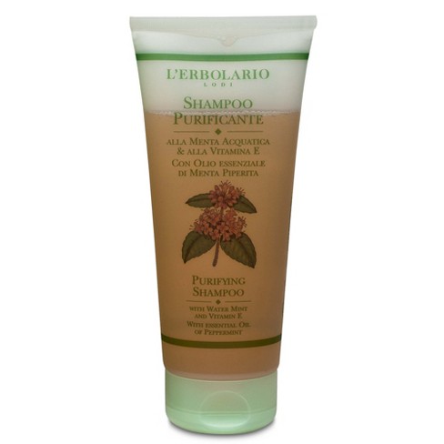 L'erbolario Purifying Shampoo - Daily Clarifying Shampoo - 6.7 Oz : Target
