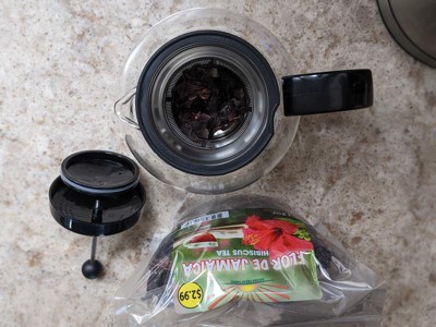 Bodum 34oz Assam Tea Press With Stainless Steel Filter : Target