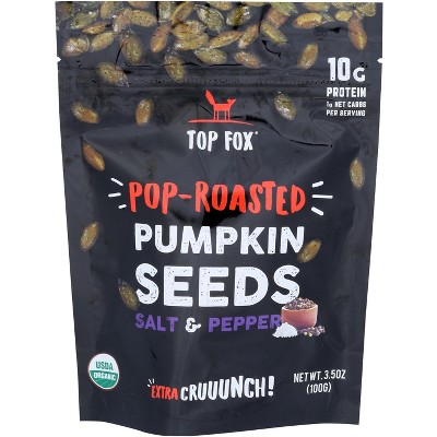 Go Raw: Sprouted Seeds Pumpkin Sea Salt - Case Of 6 - 10 Oz : Target