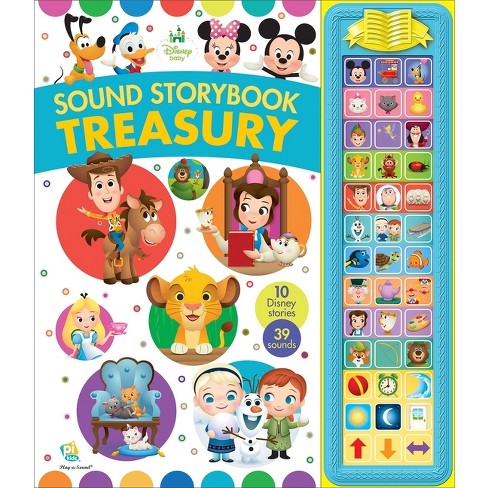 Disney Baby: Sound Storybook Treasury - Large Print By Pi Kids (mixed ...