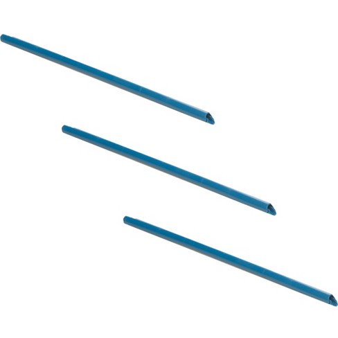 Humangear Unstraw Reusable Straw 3-pack - Blue : Target