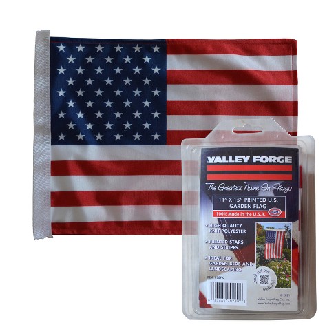 Valley Forge American Garden Flag 11 In. H X 15 In. W : Target