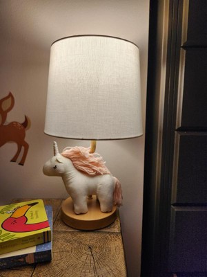 Plush Unicorn Table Lamp (includes Led Light Bulb) - Cloud Island™ : Target