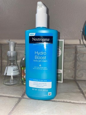 Neutrogena Hydro Boost Hydrating Body Gel Cream With Hyaluronic Acid ...
