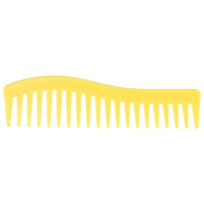 Unique Bargains Durable Fine Tooth Comb Yellow : Target