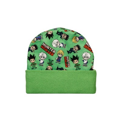 The Legend Of Zelda Hylian Shield Green Cuff Beanie : Target