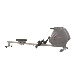 Sunny Health And Fitness Rowing Machine - Silver : Target