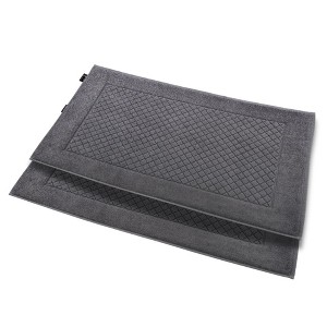 Wear Sierra Luxury Hotel Style Ultra Soft Turkish Cotton Bath Mats - 2 ...