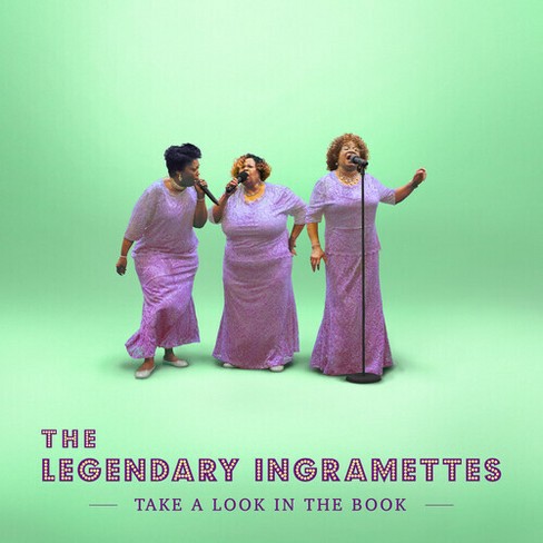 Legendary Ingramettes - Take A Look In The Book (cd) : Target