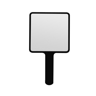 Impressions Vanity Slayssentials Square Hand Mirror Black : Target