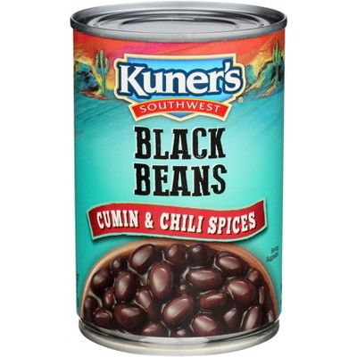 Kuners Black Bean Spice - Case Of 12 - 15 Oz : Target