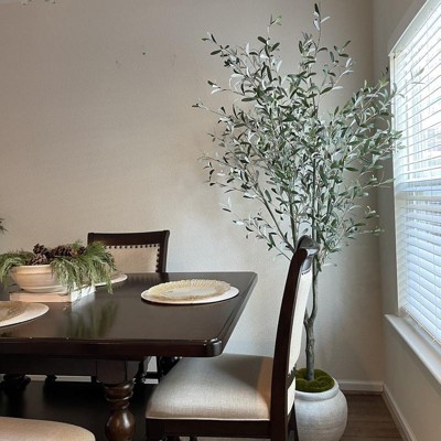 93" Artificial Olive Tree - Threshold™ Designed With Studio Mcgee : Target