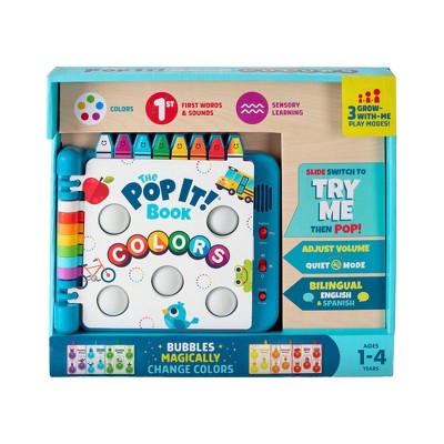 Chuckle & Roar The Pop It! Book : Target