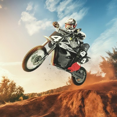 Razor MX650 Dirt Rocket High-Torque Electric Motocross Dirt Bike, 17 ...