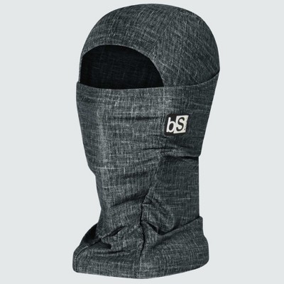 Hood Balaclava | Prints Tweed Black One Size Fits Most : Target