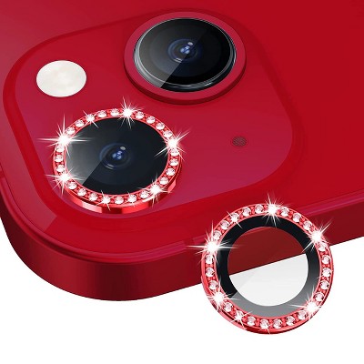 Diamond Camera Lens Protector, Diamond Tempered Glass Camera Cover ...