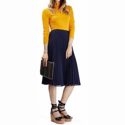 Women's Pleated Midi Skirt - Topshop 8 : Target