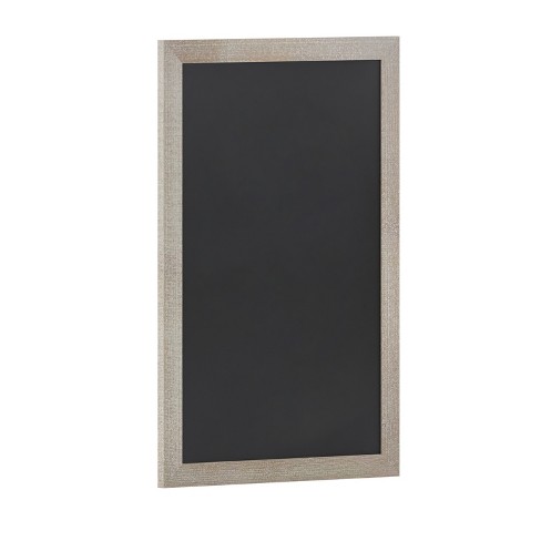 Merrick Lane 24" X 36" Weathered Wall Mount Magnetic Chalkboard Sign ...