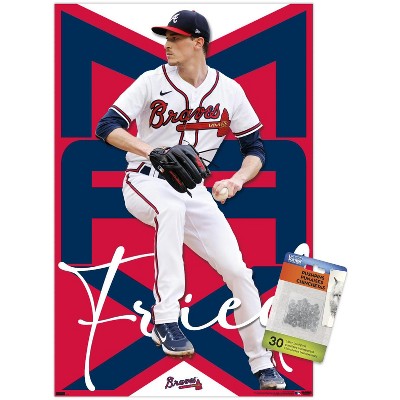 Trends International Mlb Atlanta Braves - Logo 22 Unframed Wall Poster ...