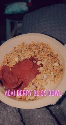 Sambazon Frozen Berry Bliss Acai Bowl - 6.1oz : Target