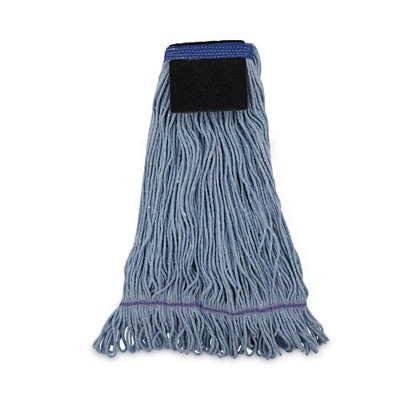 Winco Wet Mop Head, Loop-end, Premium Cotton-poly Blend, 32 Oz : Target