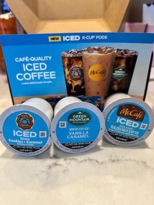 Keurig Mccafe Iced One Step Mocha Frappe Medium Roast K-cup Pods - 20ct ...