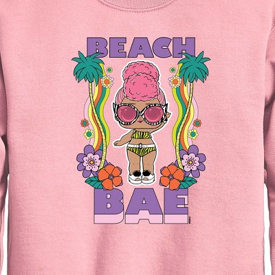 Boys' LOL Surprise! Beach Bae Graphic Long Sleeve Fleece Sweatshirt ...