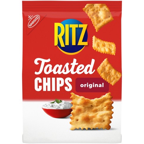 Ritz Toasted Chips - Original - 8.1oz : Target
