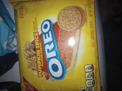 Oreo Pumpkin Spice Cookies - 10.68oz : Target