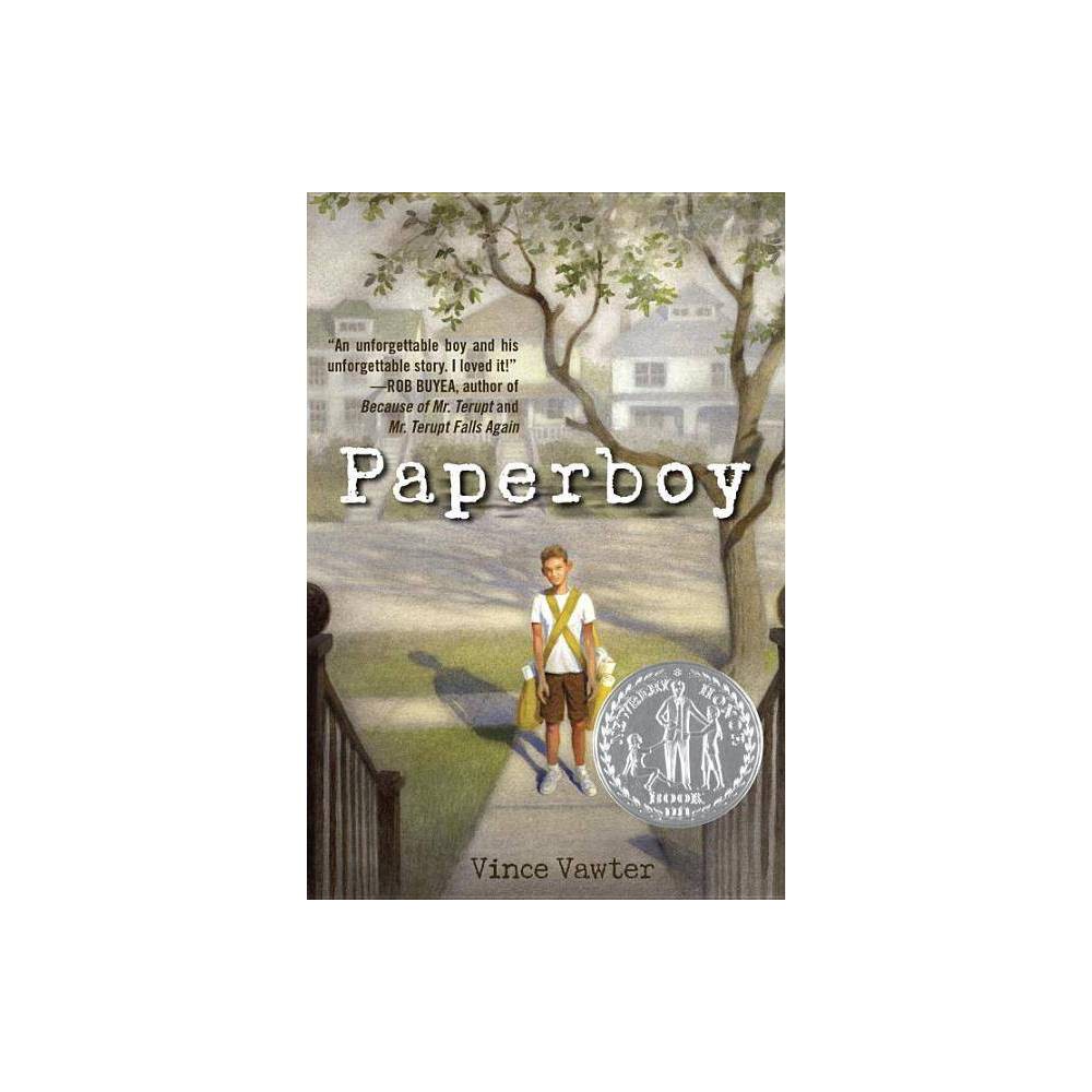 ISBN 9780307931511 - Paperboy - by Vince Vawter (Paperback) | upcitemdb.com