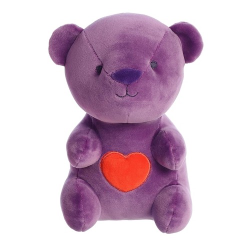 Aurora Yummy Heartbear 8" Purple Purple Stuffed Animal : Target