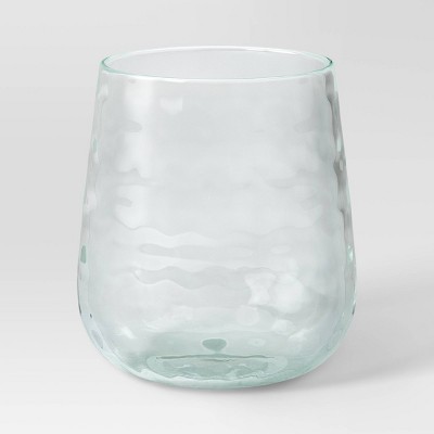 20oz Plastic Stemmed Wine Glass - Threshold™ : Target