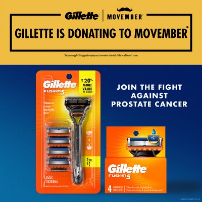 Gillette Fusion5 Power Razor For Men - 1 Gillette Power Razor Handle ...