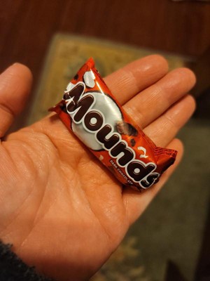 Mounds Dark Chocolate And Coconut Snack Size Candy Bars - 11.3oz, Bag ...