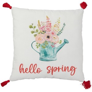 The Lakeside Collection Spring Bloom Accent Pillows - Hello Spring : Target