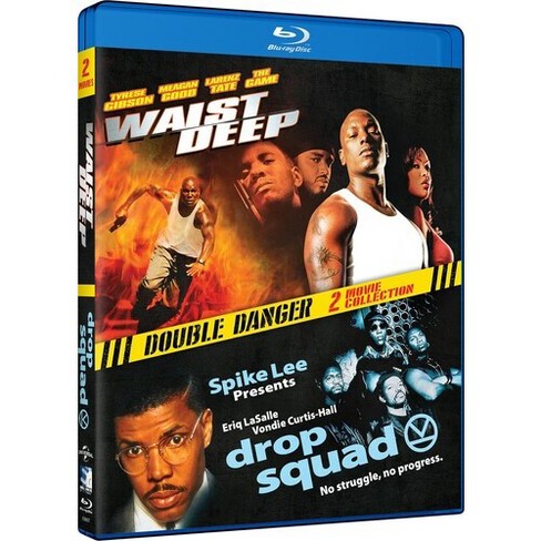 Double Danger 2 Movie Collection: Waist Deep / Drop Squad (blu-ray ...