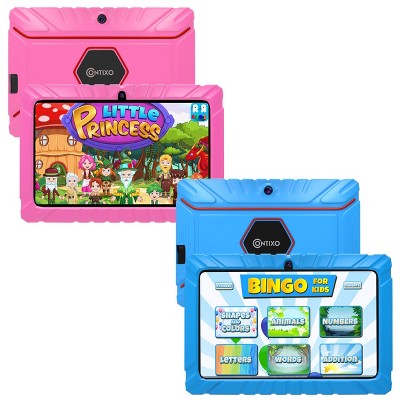 Buy 2: Contixo K102 10" Inch Kids Tablet Bundle Value Pack, Kids ...