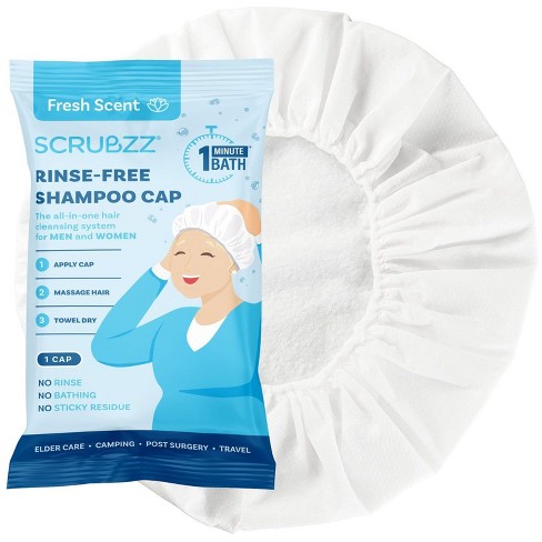 Dry shampoo shower cap store