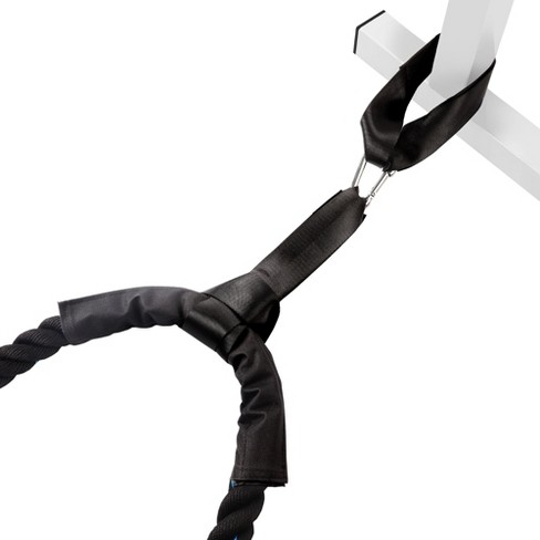 Gse Battle Rope Anchor Strap Kit Accessories With 1 Carabiner, 2 Nylon ...