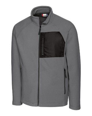 Clique Men's Summit Full Zip Microfleece Jacket : Target