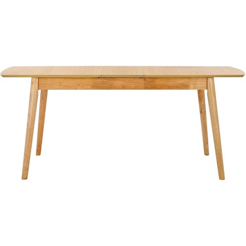 Kay Extension Dining Table - Natural - Safavieh : Target