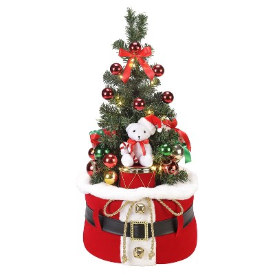 Mr. Christmas Santa Toy Bag LED Christmas Decoration : Target