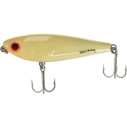 Bomber Saltwater Low Pitch Badonk-a-donk 1/2 Oz Fishing Lure - Bone ...