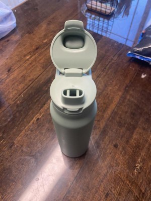 Zak Designs 24 Fl Oz Stainless Steel Chug Water Bottle Navy Blue ...