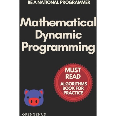Dynamic Programming - (dover Books On Computer Science) By Eric V ...