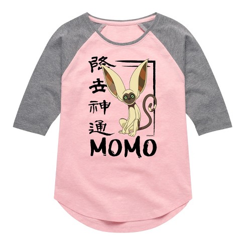 Girls' Avatar: The Last Airbender Momo Cute - Light Pink/ath Hea - X ...