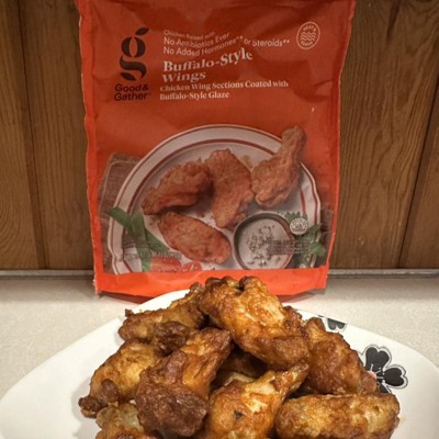 Buffalo-style Chicken Wings - Frozen - 28oz - Good & Gather™ : Target