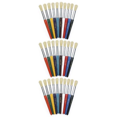 Crayola 5ct Paint Brush Variety Pack : Target