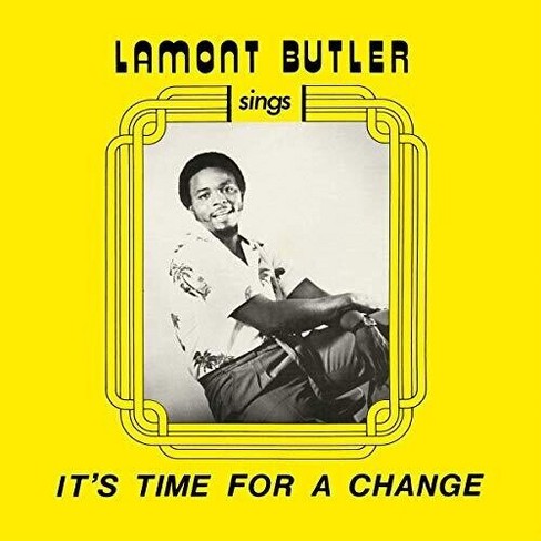 Lamont Butler - It's Time For A Change (cd) : Target